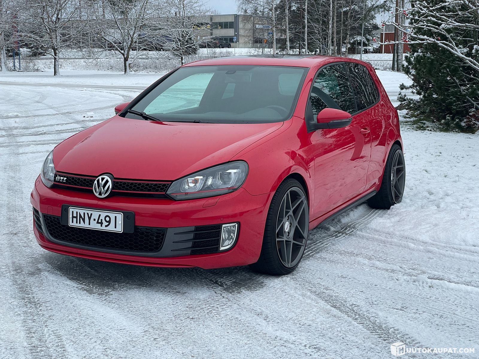 Volkswagen Golf GTI 2,0 155 kW (210 hv) DSG-autom. 2-ovinen, 2009 ...