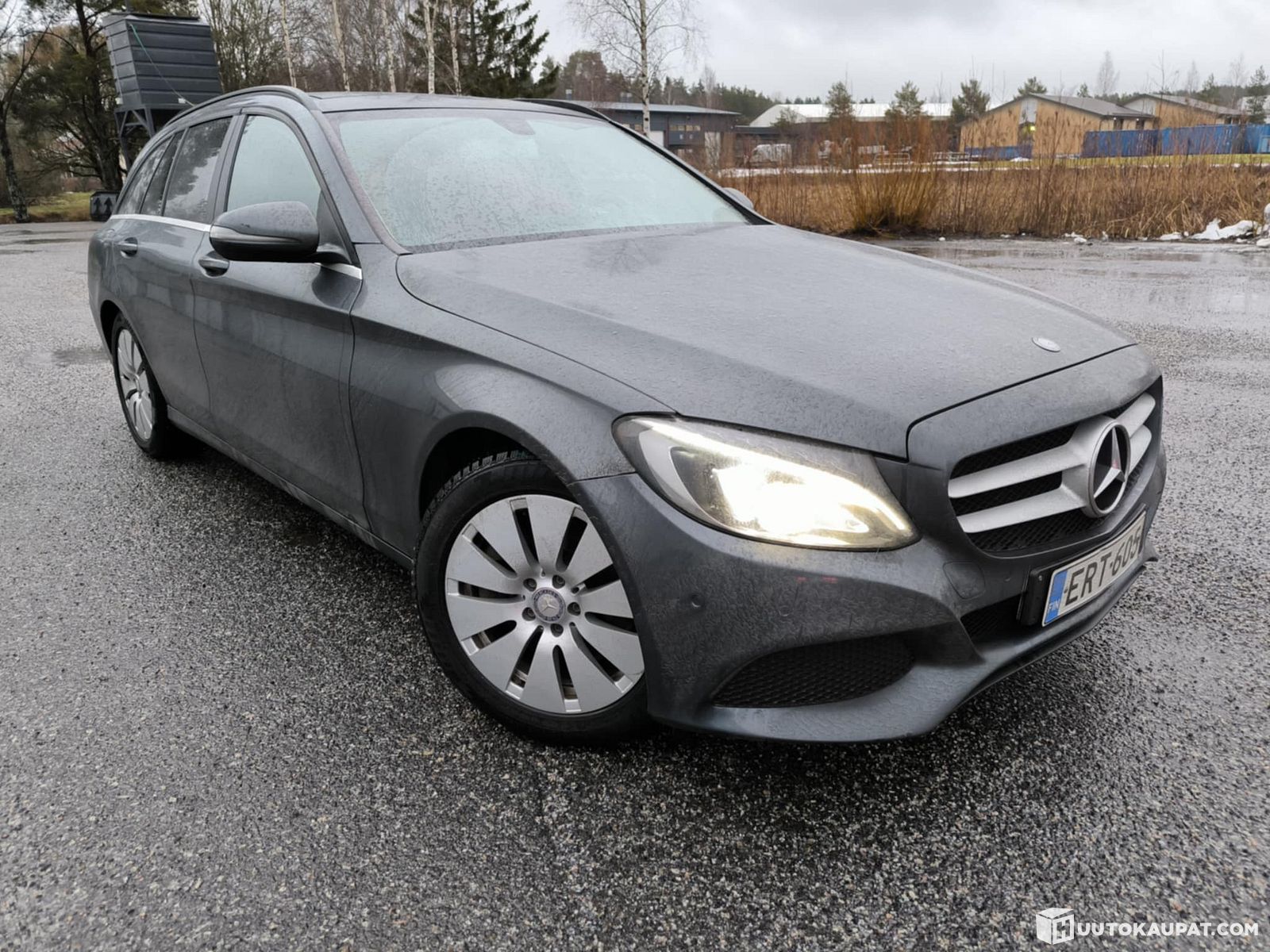 Mercedes-Benz C 300H Hybrid 150kw Automaatti, 2016, Lieto | Huutokaupat.com
