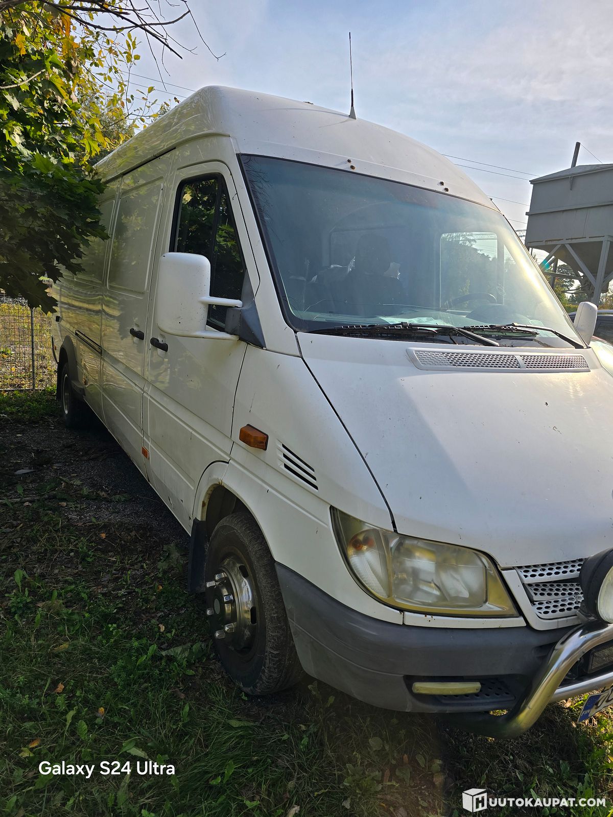 Mercedes-Benz 416 CDI-9046-4.6T-KASTEN/403, 2004, Helsinki | Huutokaupat.com