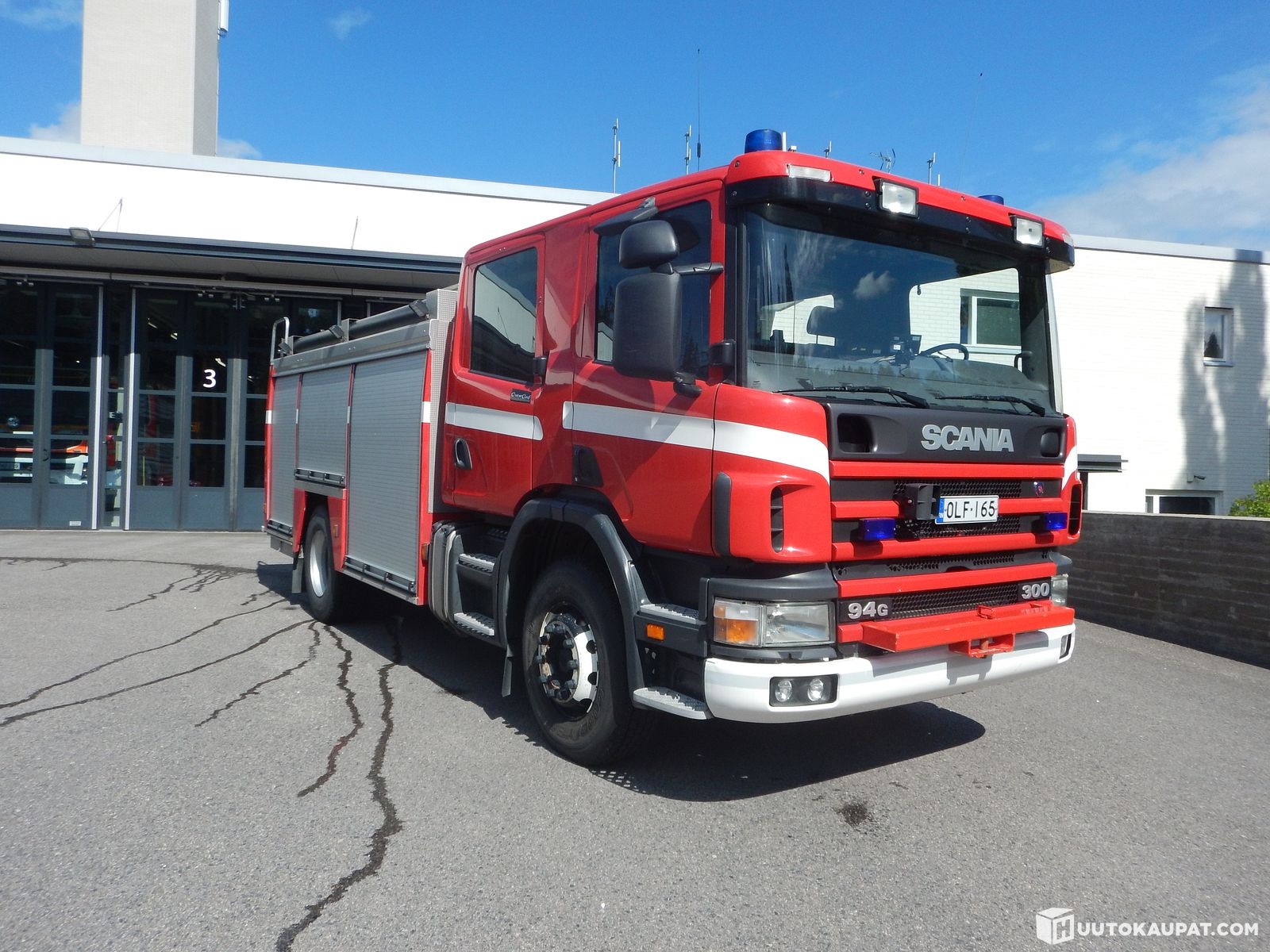 Scania Scania 9.0 N3 / Kuorma-auto, 2002, Espoo | Huutokaupat.com