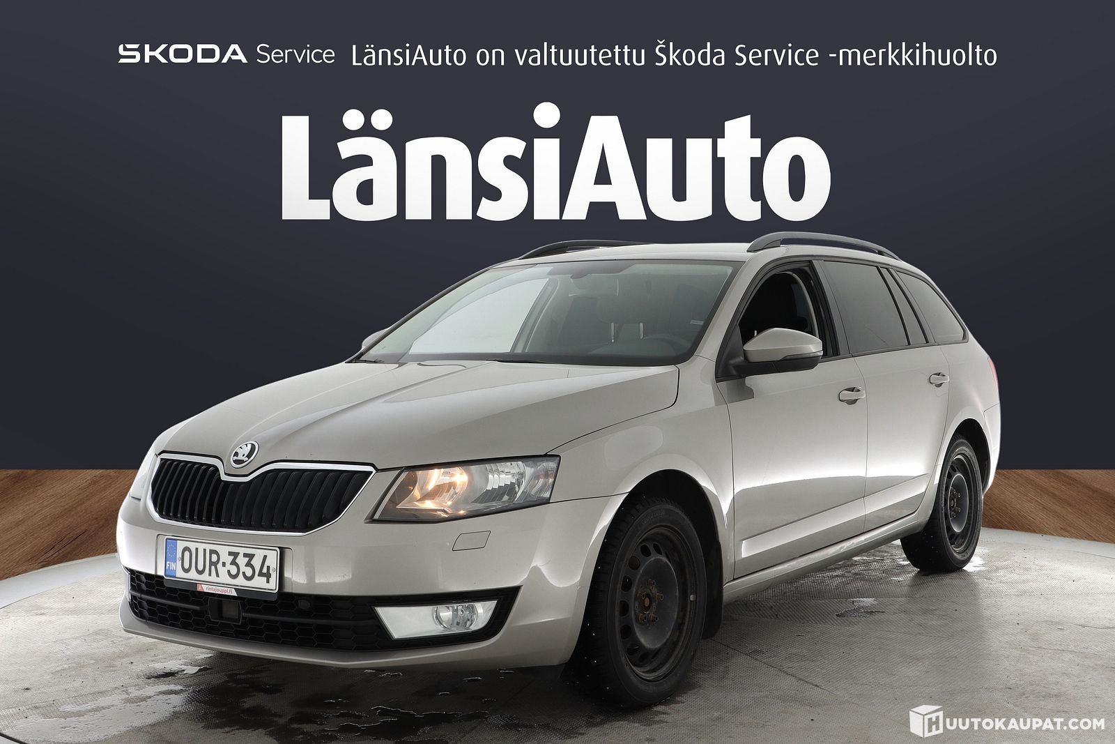 Skoda Octavia *Koukku / Navi / Vakkari / Neliveto!*, 2014, Lahti ...