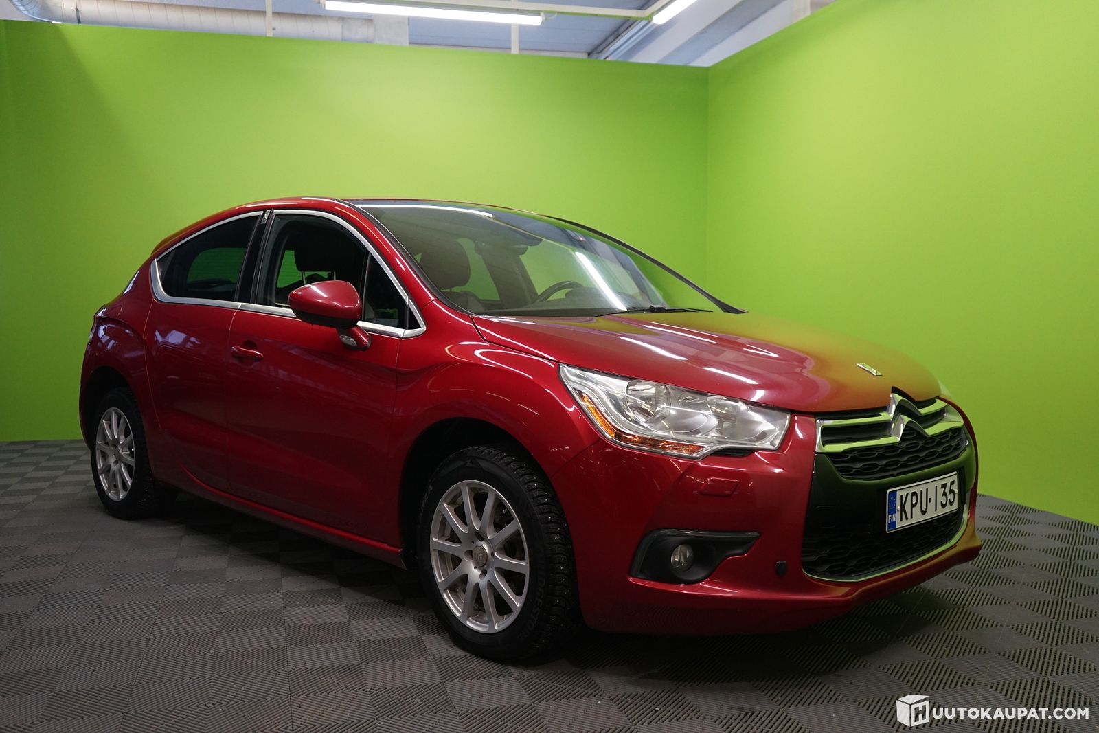 Citroen DS4, 2012, Turku | Huutokaupat.com