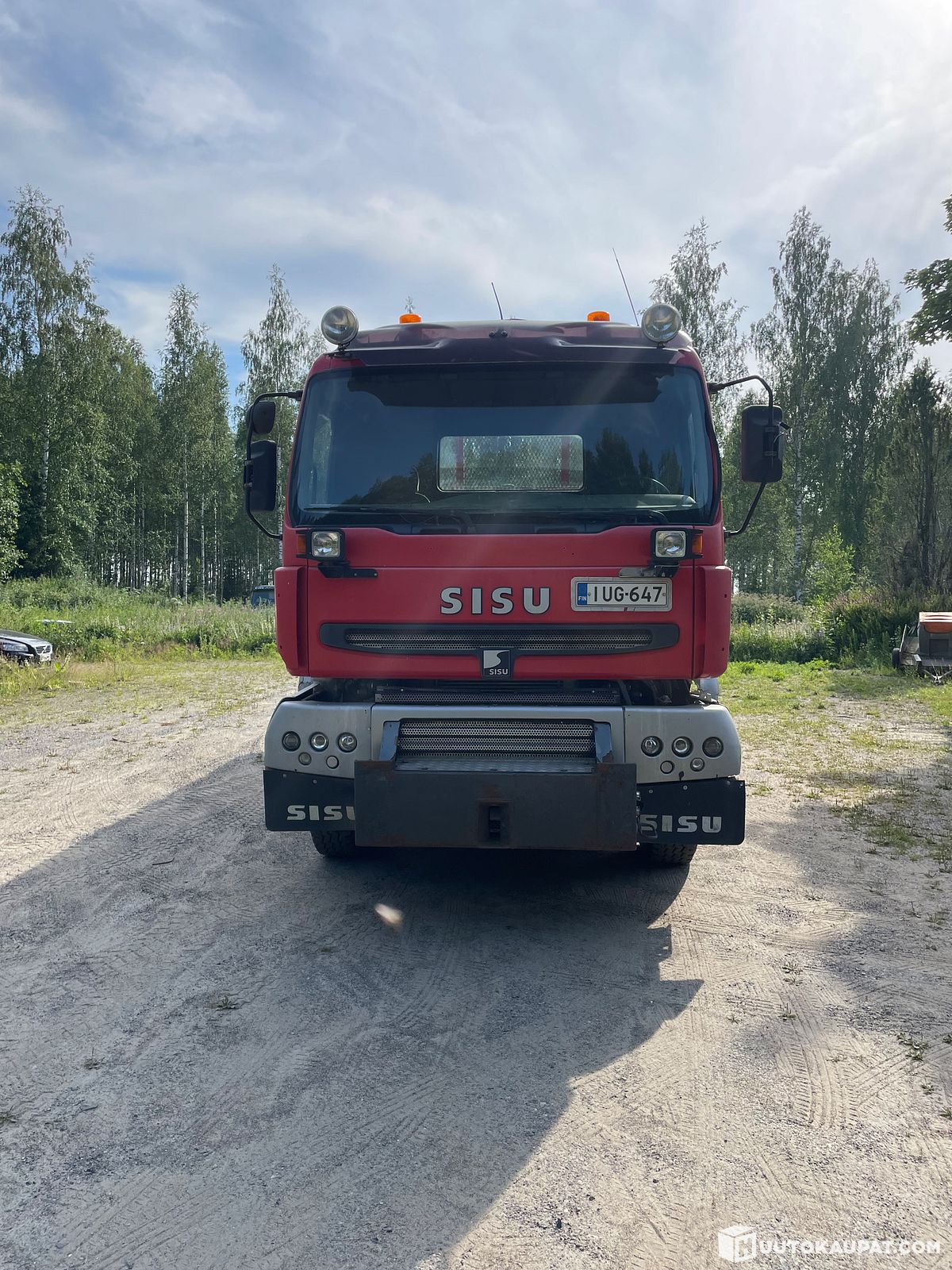 Sisu E11M 6x4, 2004, Rääkkylä | Huutokaupat.com