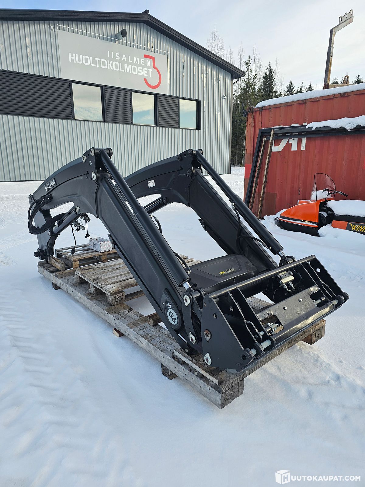 Ålö G6S, 2020, Kiuruvesi | Huutokaupat.com