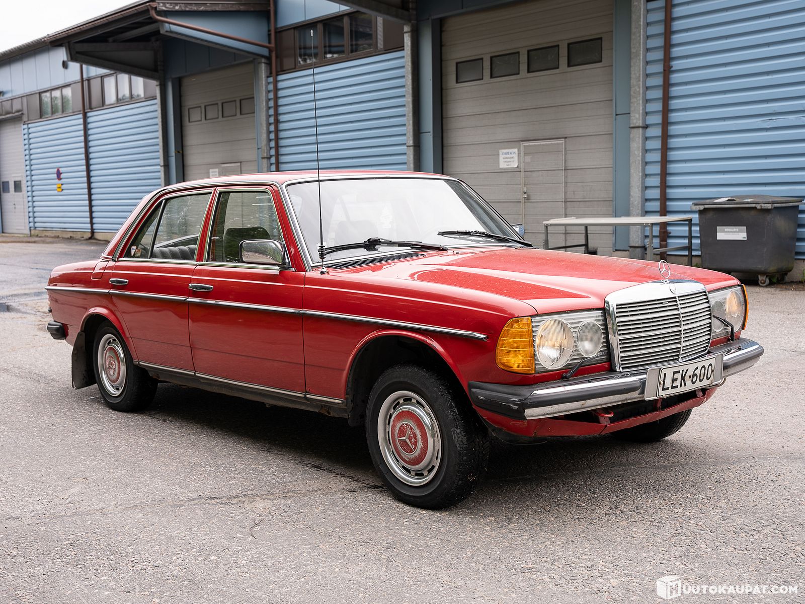 Mercedes-Benz 200D 2.0 / 123D Sedan (W123), 1981, Nurmijärvi ...