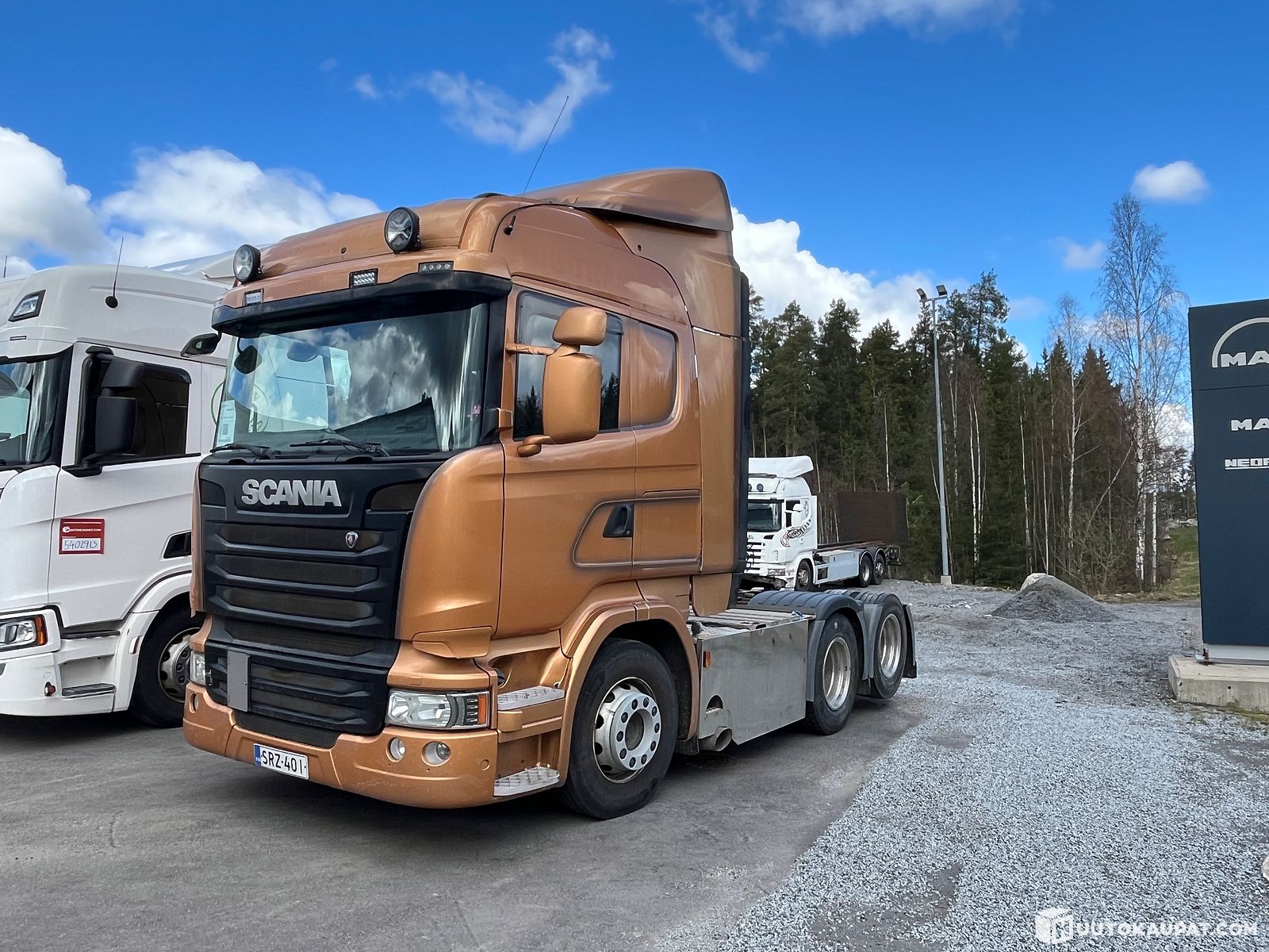 Scania R 410 6x2, 2015, kuorma-auto, 1 067 333 km, Lempäälä ...