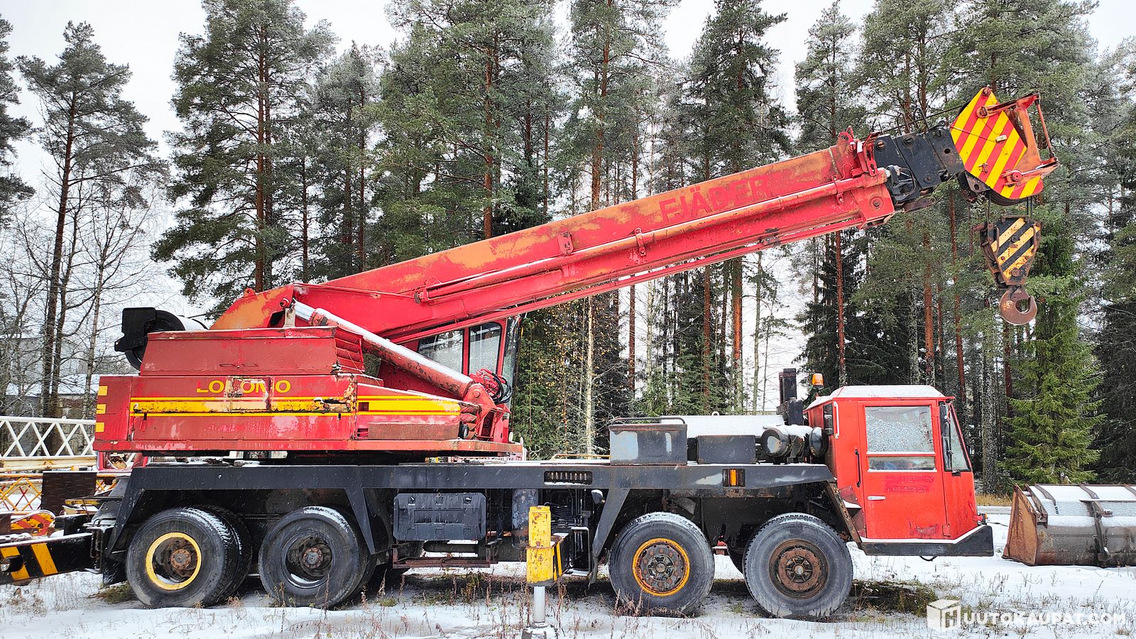 Lokomo 351 Nosturi, Oripää | Huutokaupat.com