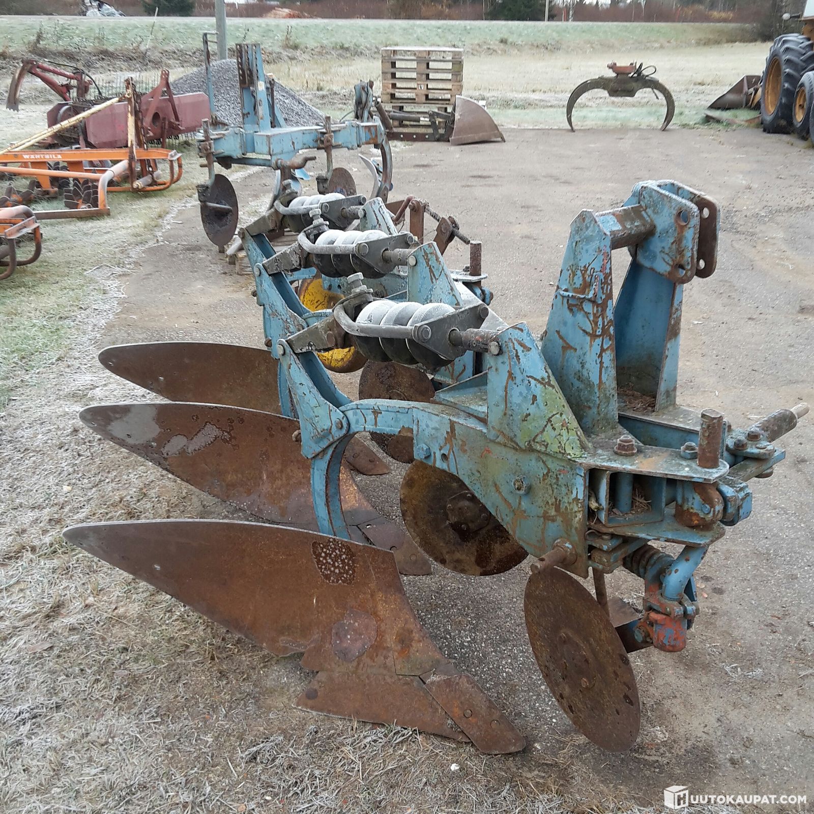 Kyntöaura Överum B387, Siikalatva | Huutokaupat.com