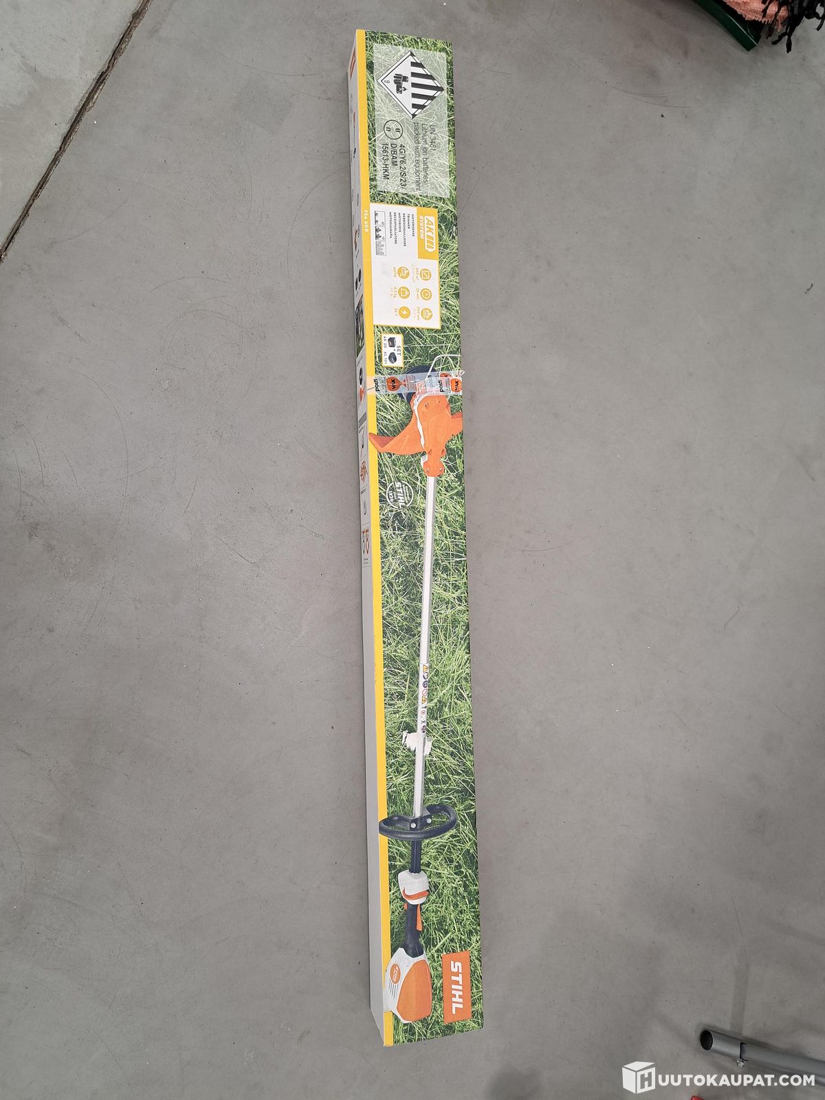 Akkutrimmeri Stihl FSA 60R -setti, Lappeenranta | Huutokaupat.com
