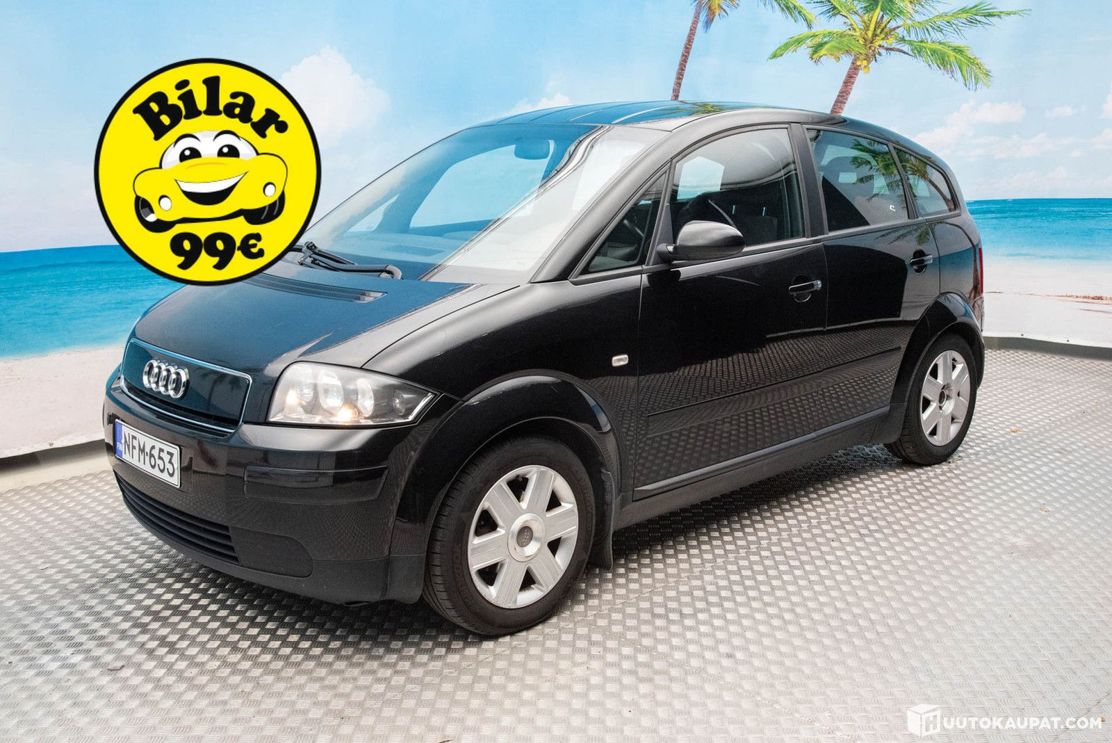 Audi A2 1.4 55 kW, 2004, Tampere | Huutokaupat.com