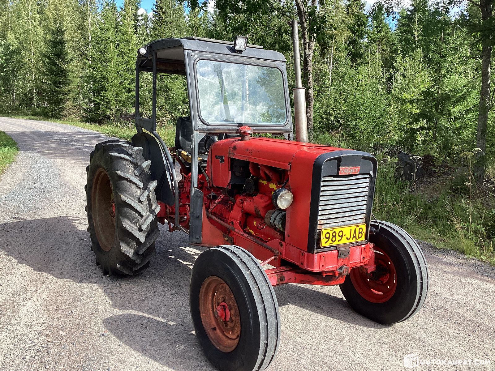 Valmet 361D Kätevä pihakone!, Kankaanpää | Huutokaupat.com