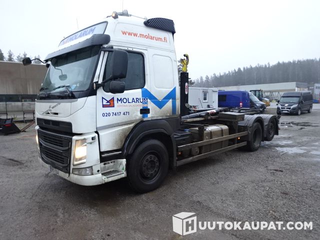 Volvo FM 6x2 Hyva koukkulaite 2016 Nummela, Vihti | Huutokaupat.com