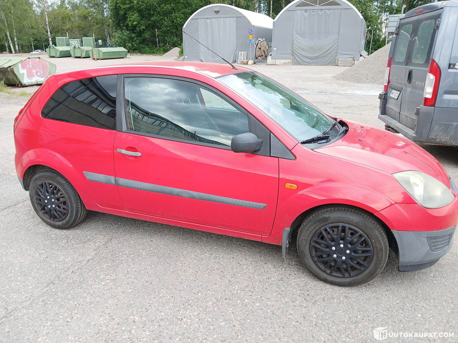 Ford Fiesta, 2006, Helsinki | Huutokaupat.com