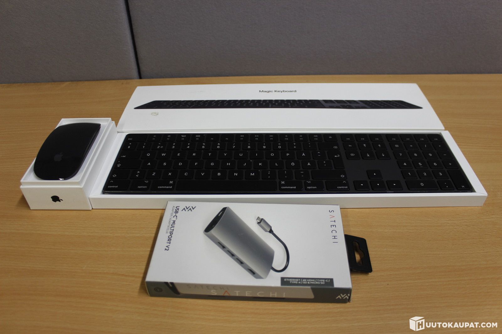 Magic keyboard ja magic mouse 2, Helsinki | Huutokaupat.com