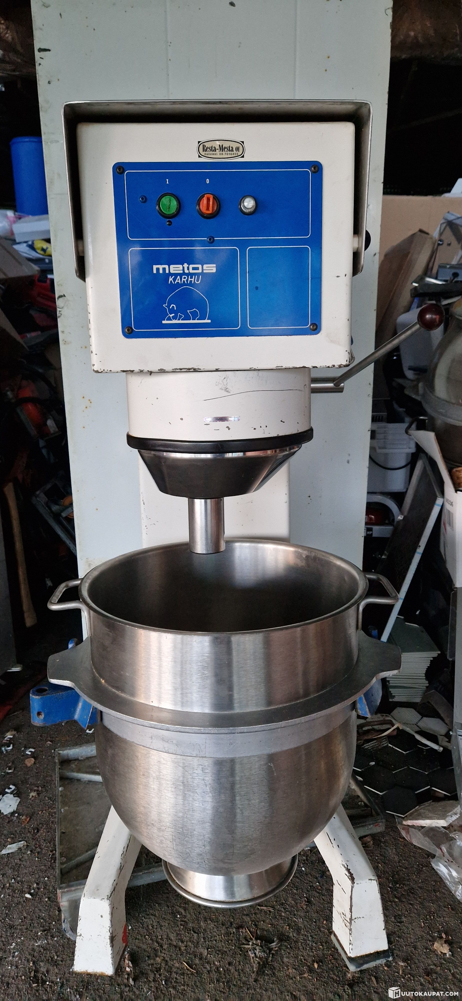 Metos karhu yleiskone r60, Riihimäki | Huutokaupat.com