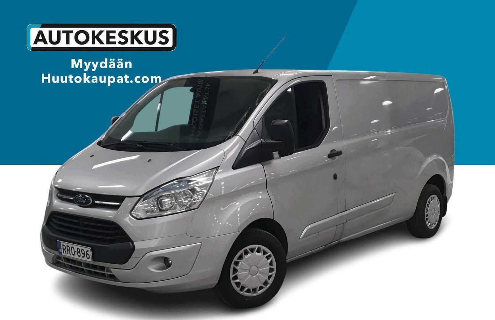 Ford Transit Custom 310 2,2TDCi 125 hv Trend M6 Van N1, 2014, Tampere ...