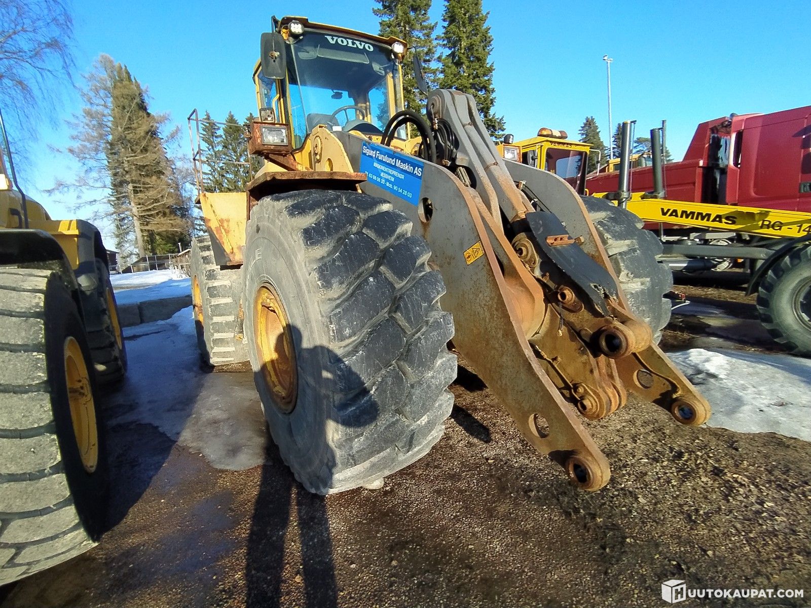 Volvo 220D, 2001, Kankaanpää | Huutokaupat.com