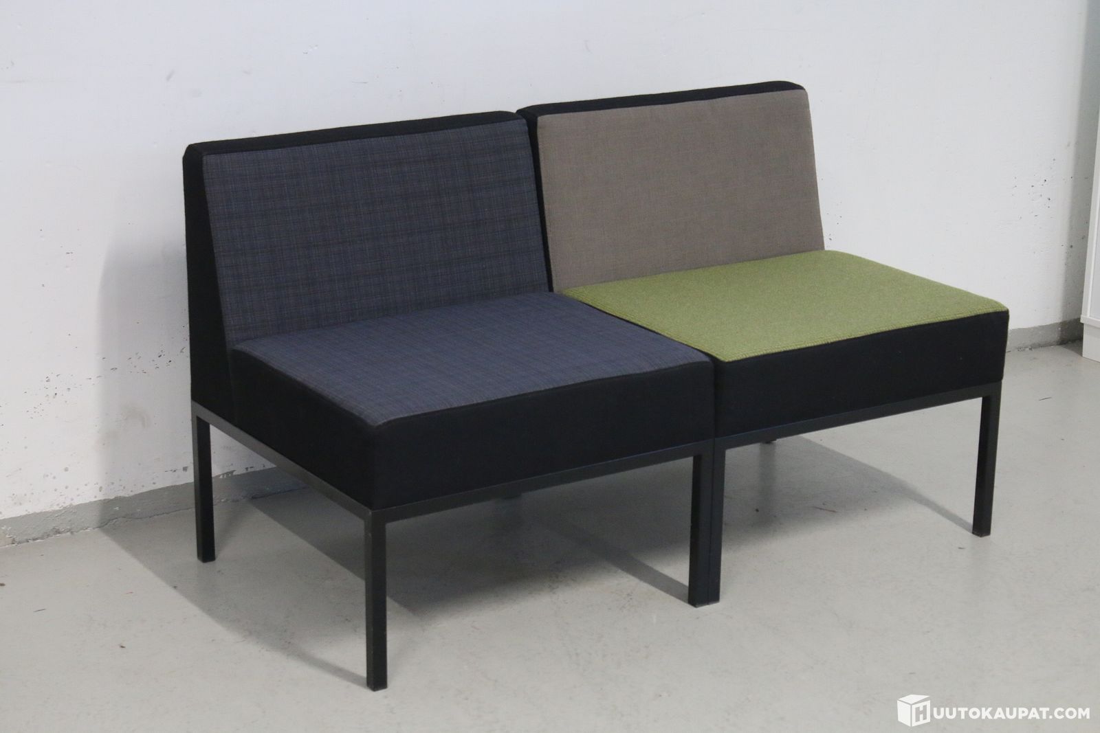 Martela Cube-sohva, 2-moduulia MOV1160, Vantaa | Huutokaupat.com