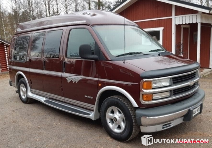 Chevrolet Express 1500, Mark III, 1997, Riihimäki | Huutokaupat.com