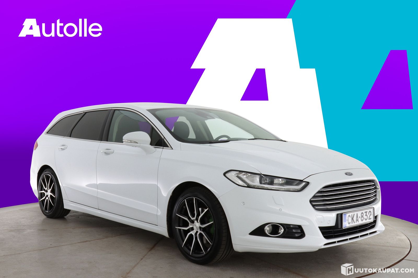 Ford Mondeo, 2016, Vantaa | Huutokaupat.com
