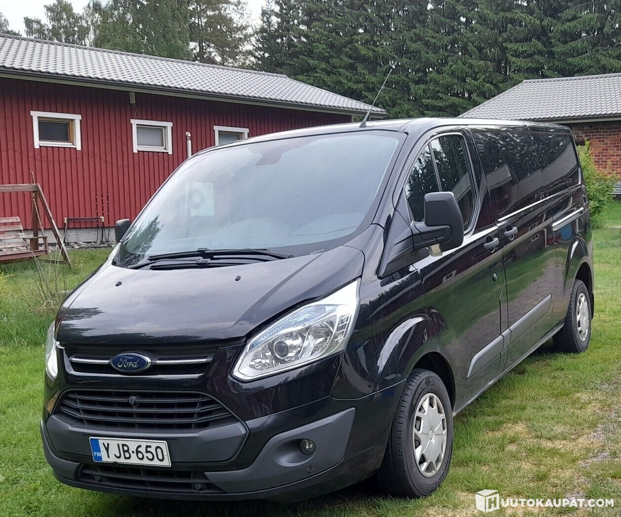 Ford Transit Custom, 2016, Somero | Huutokaupat.com