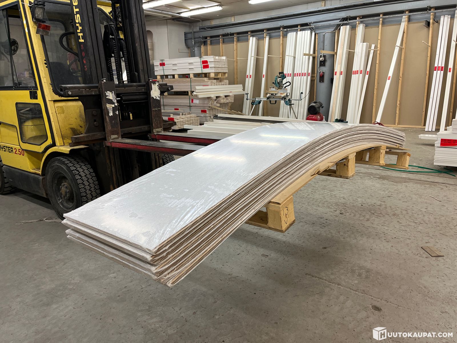 29,8m2 MDF sisustuslevy, RIIHI 6x510x2800mm poistoerä, Alavieska ...