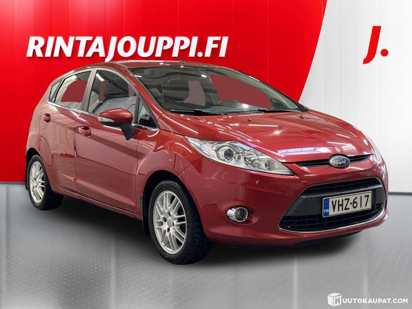 Ford Fiesta, 2010, Helsinki | Huutokaupat.com
