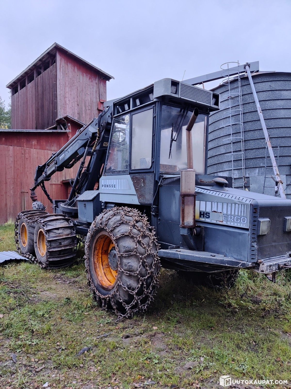 Ponsse Hs15 Ergo Toimivamoto, 1989, Diesel, Kurikka | Huutokaupat.com