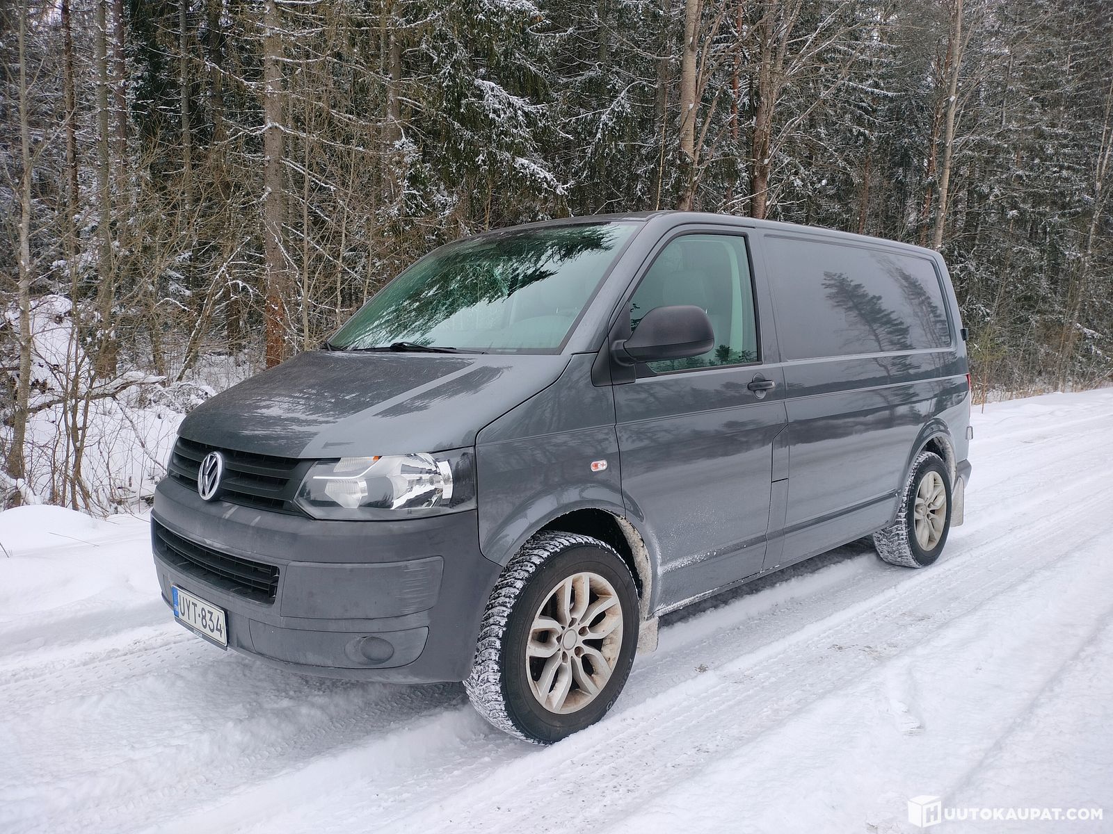 Volkswagen Transporter, 2010, Vantaa | Huutokaupat.com