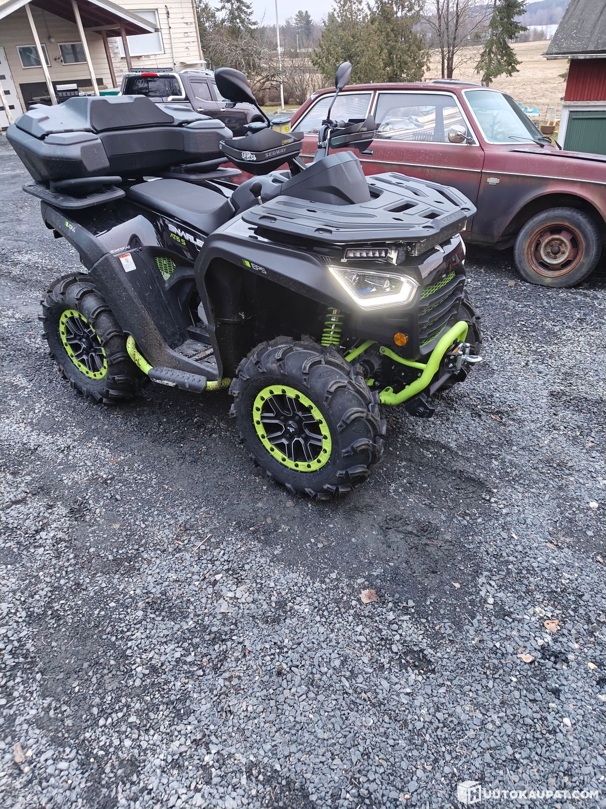 Segway Snarler 600 GS, 2024, Forssa | Huutokaupat.com