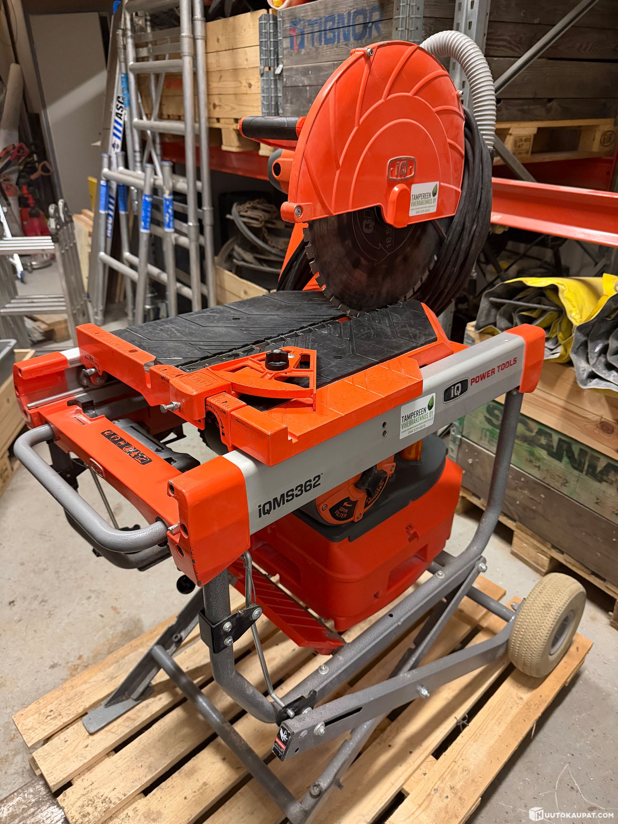 iQMS362 Kivisaha 420mm, Lempäälä | Huutokaupat.com