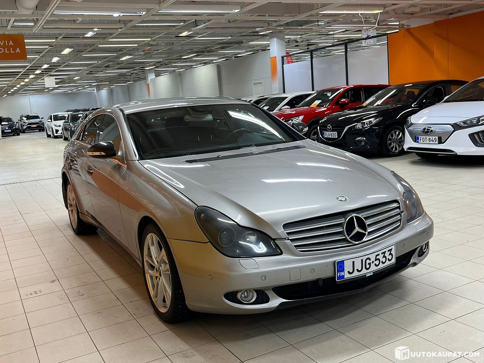 Mercedes-Benz CLS, 2004, Vantaa | Huutokaupat.com
