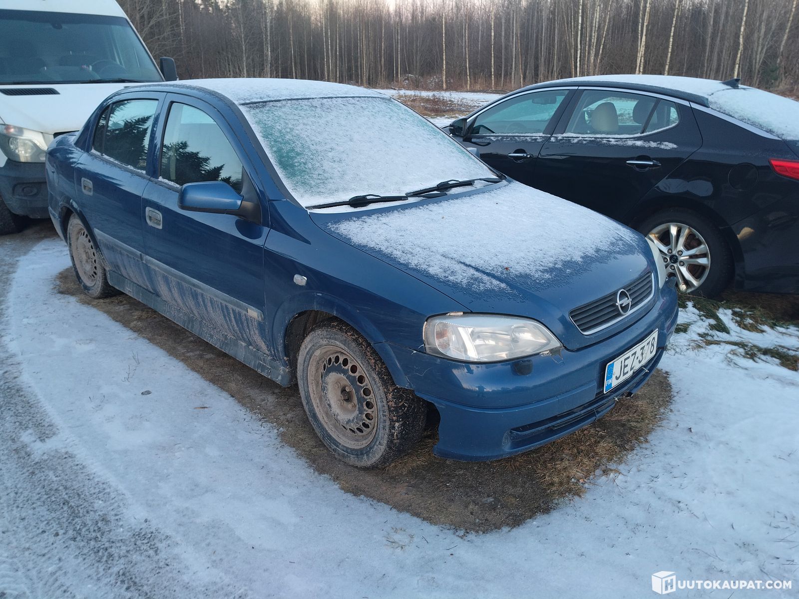 Opel Astra, 2002, Orivesi | Huutokaupat.com