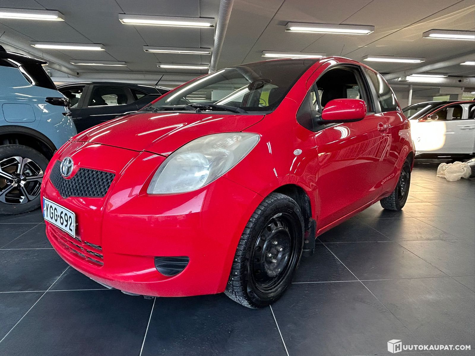Toyota Yaris, 2006, Helsinki | Huutokaupat.com