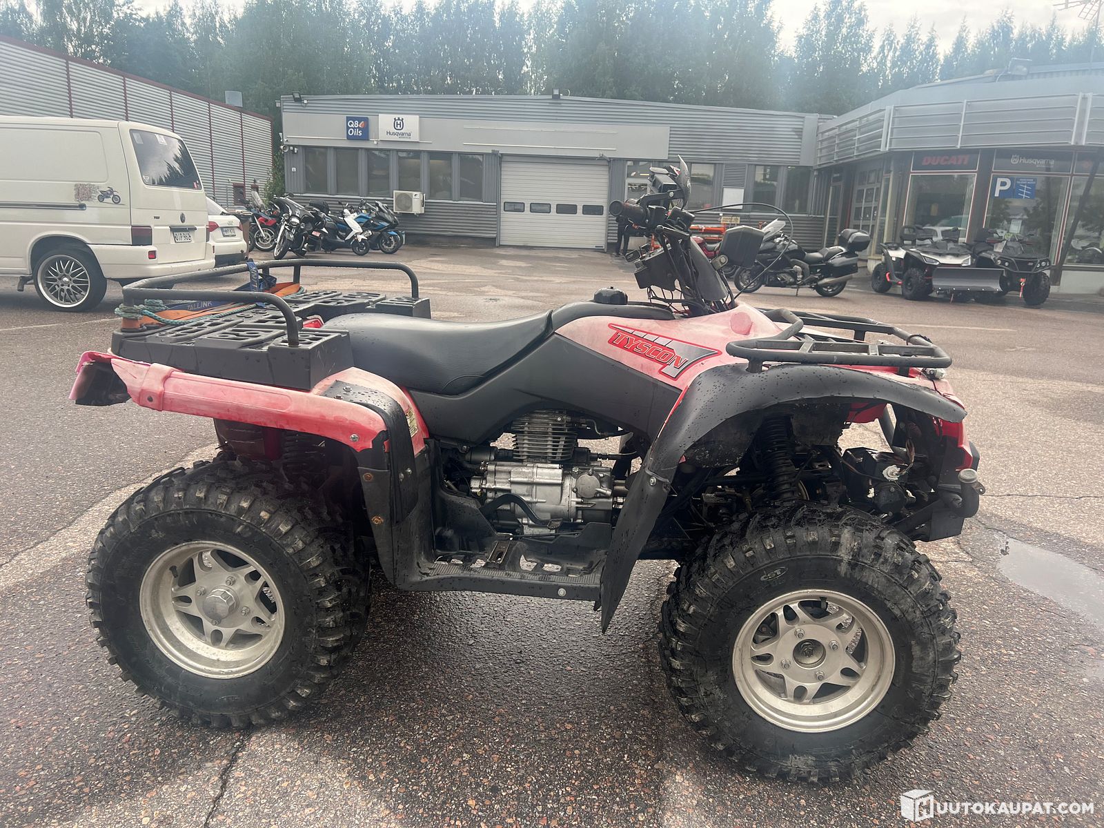 ODES 400 4x4 Liikkuu eteen ja taakse!, Jyväskylä | Huutokaupat.com