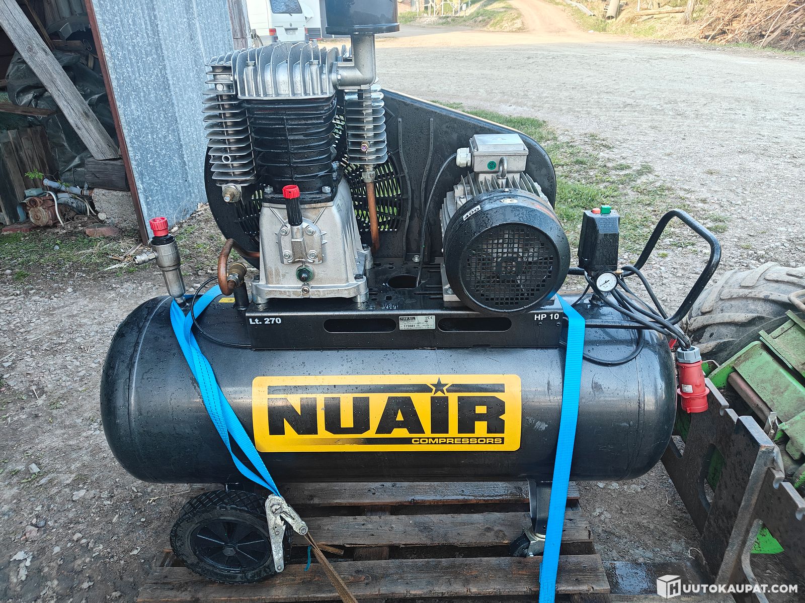 Nuair Goliath 7.5kw, 2014, Orimattila | Huutokaupat.com