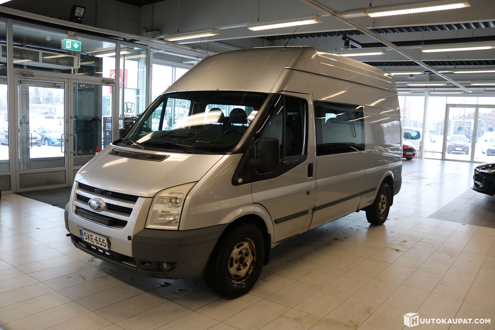 Ford Transit *RETKEILY / JUURI KATSASTETTU JA HUOLLETTU, 2009, Lahti ...