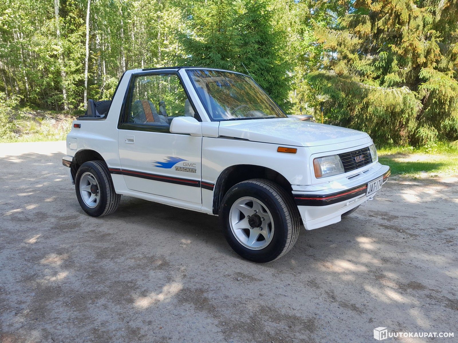 GMC Tracker 4x4, 1990, 1.6 l, Bensiini, 200500 km, Vaasa | Huutokaupat.com