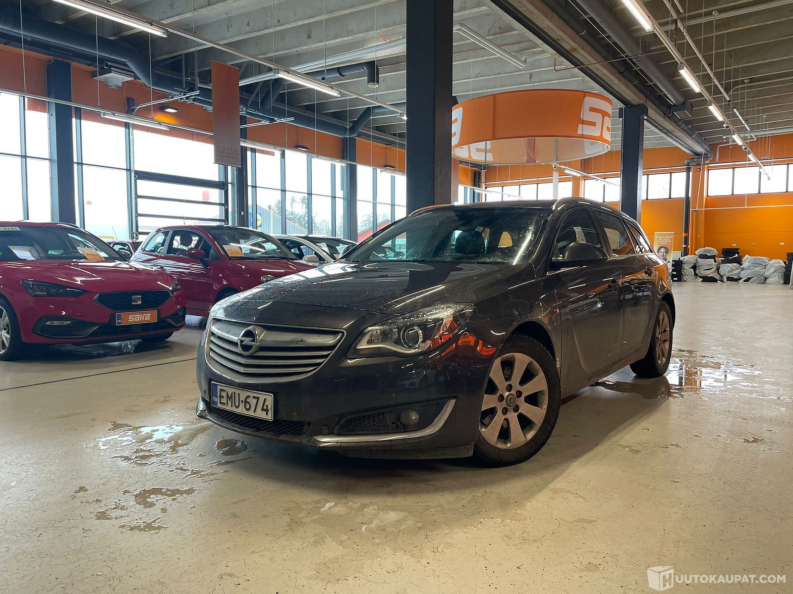 Opel Insignia, 2014, Kirkkonummi | Huutokaupat.com