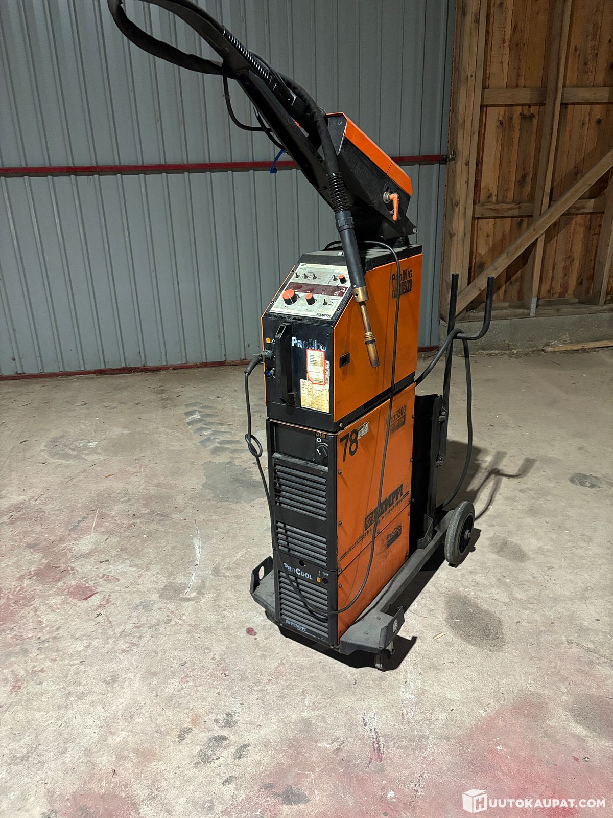Kemppi Pro 5200 Evolution + Kemppi Promig 511, Kokemäki | Huutokaupat.com