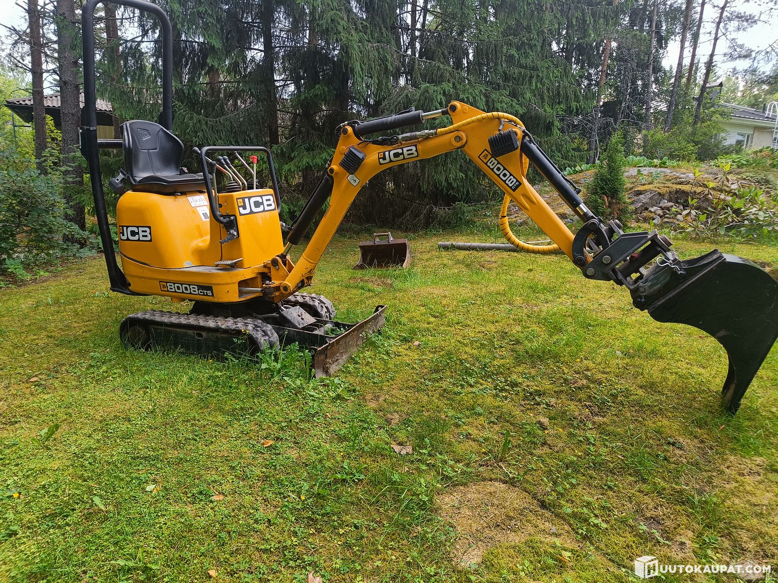 JCB 8008 CTS, 2014 minikaivuri, Sastamala | Huutokaupat.com