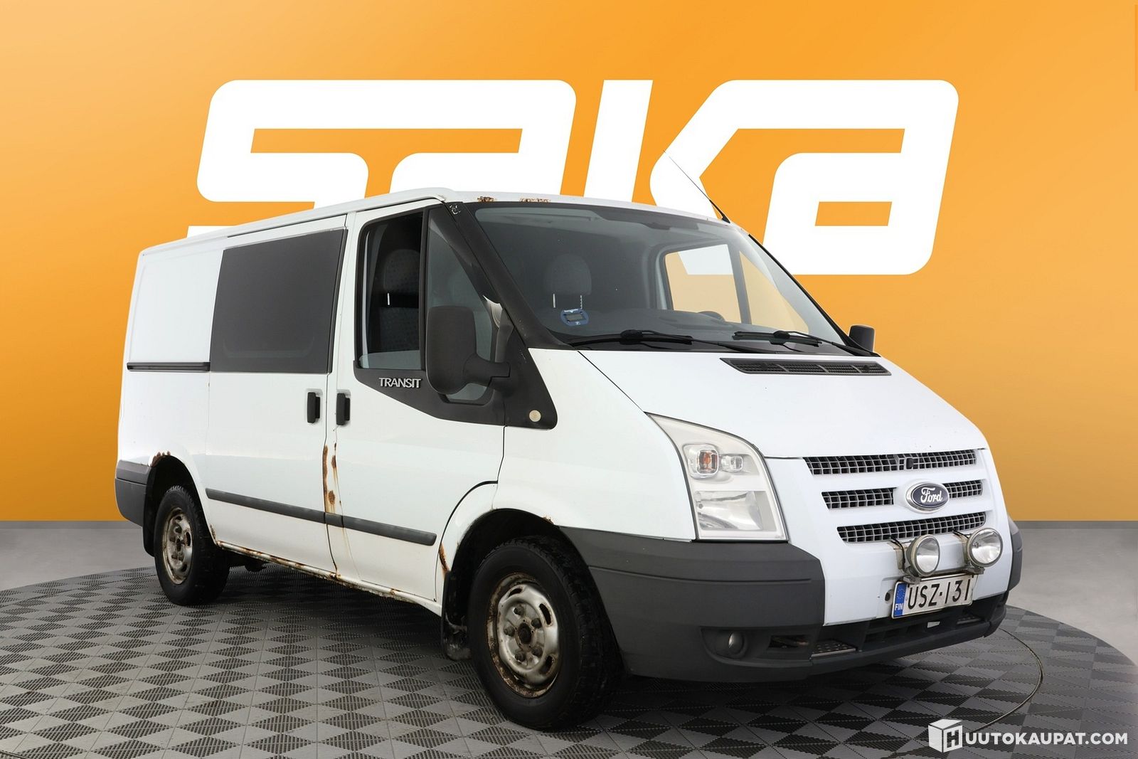 Ford Transit 300S 2,2TDCi 100 hv Trend N1 Van FWD 4,36, 2012 ...