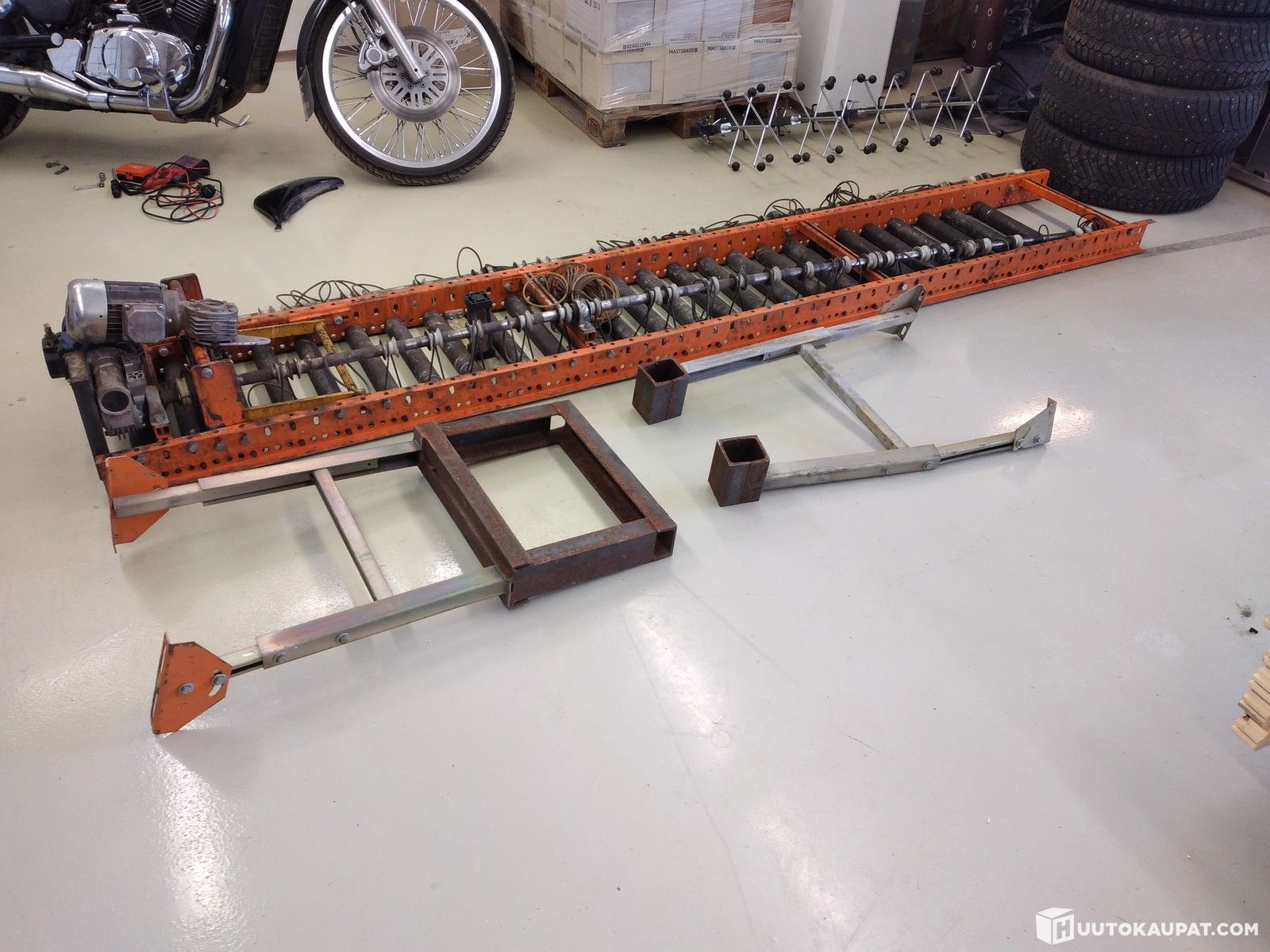 Vetävä rullarata, Vieremä | Huutokaupat.com