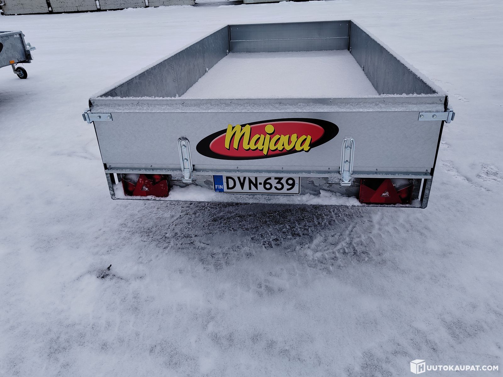 Majava M 5035 LJ trailer, 2026, Sastamala | Huutokaupat.com