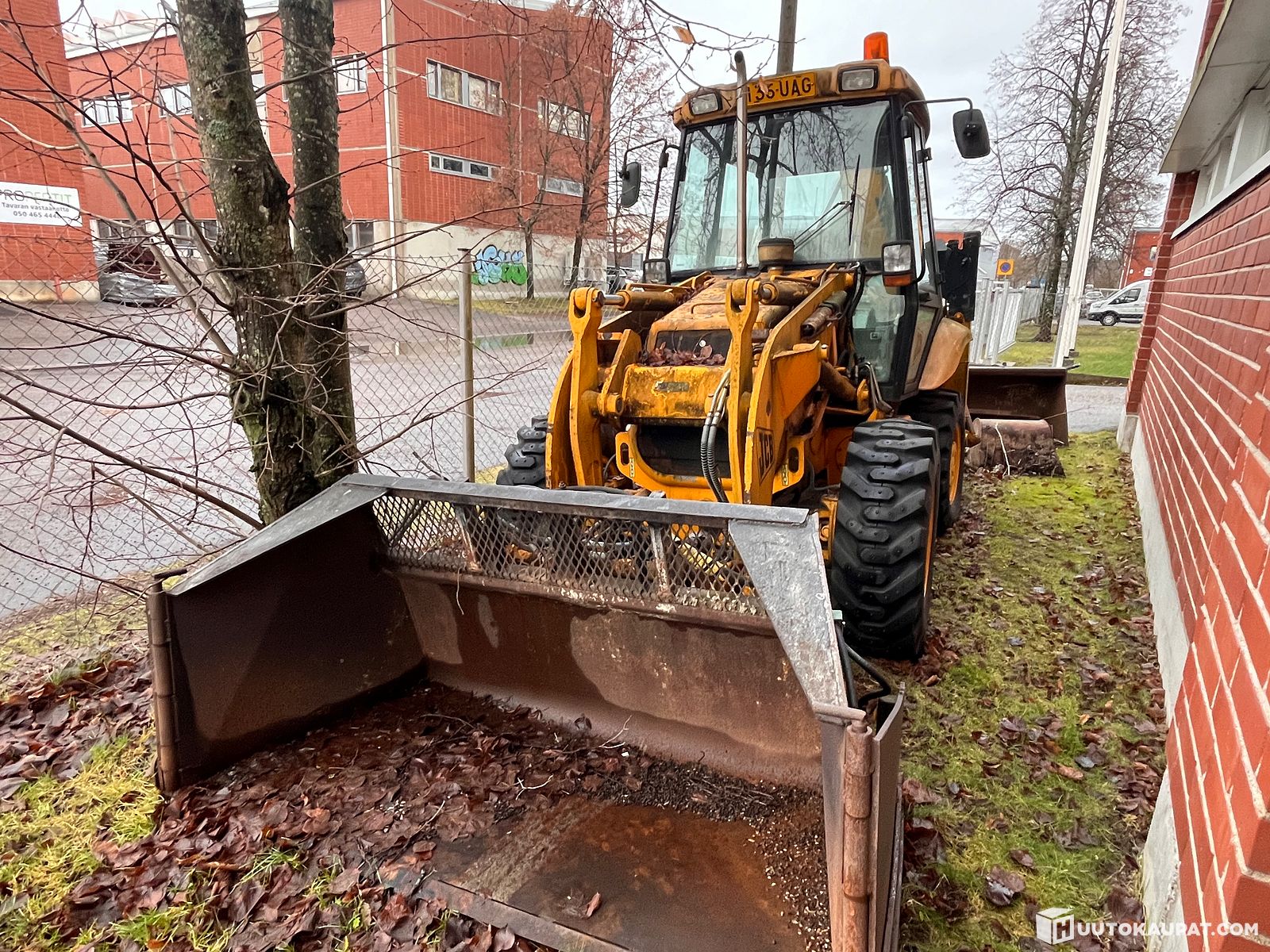 JCB 2CX-4X4/192, traktorikaivuri, 2001, Helsinki | Huutokaupat.com