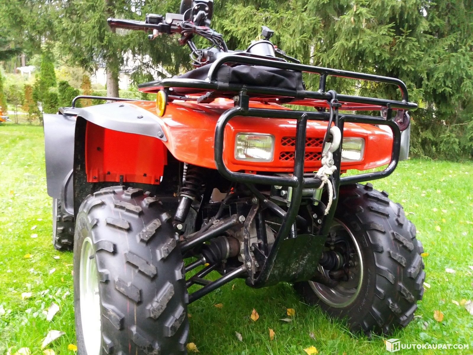 Honda Big Red 300 4x4, 1996, Kouvola | Huutokaupat.com