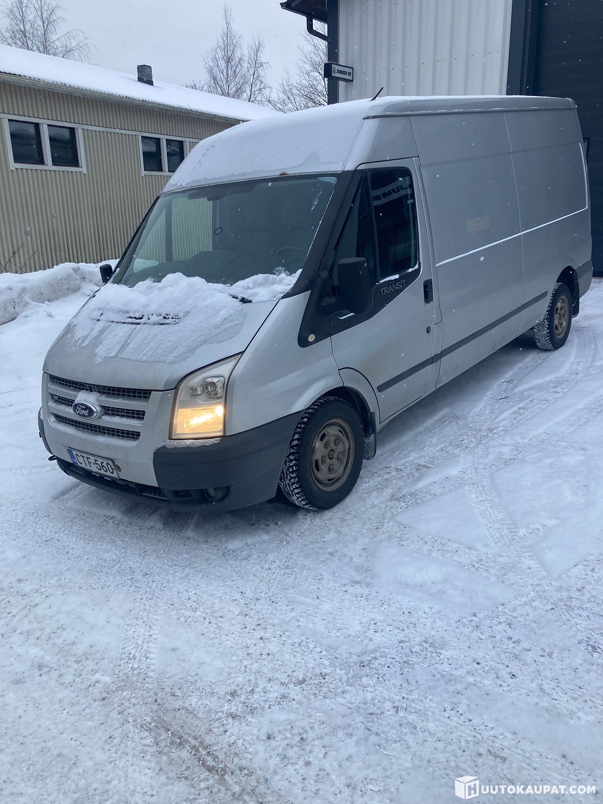 Ford Transit, 2013 — 266,000 km, Tampere | Huutokaupat.com