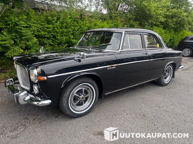 Rover P5B 3,5 V8 Autom. Museoajoneuvo, 1969, Pori | Huutokaupat.com