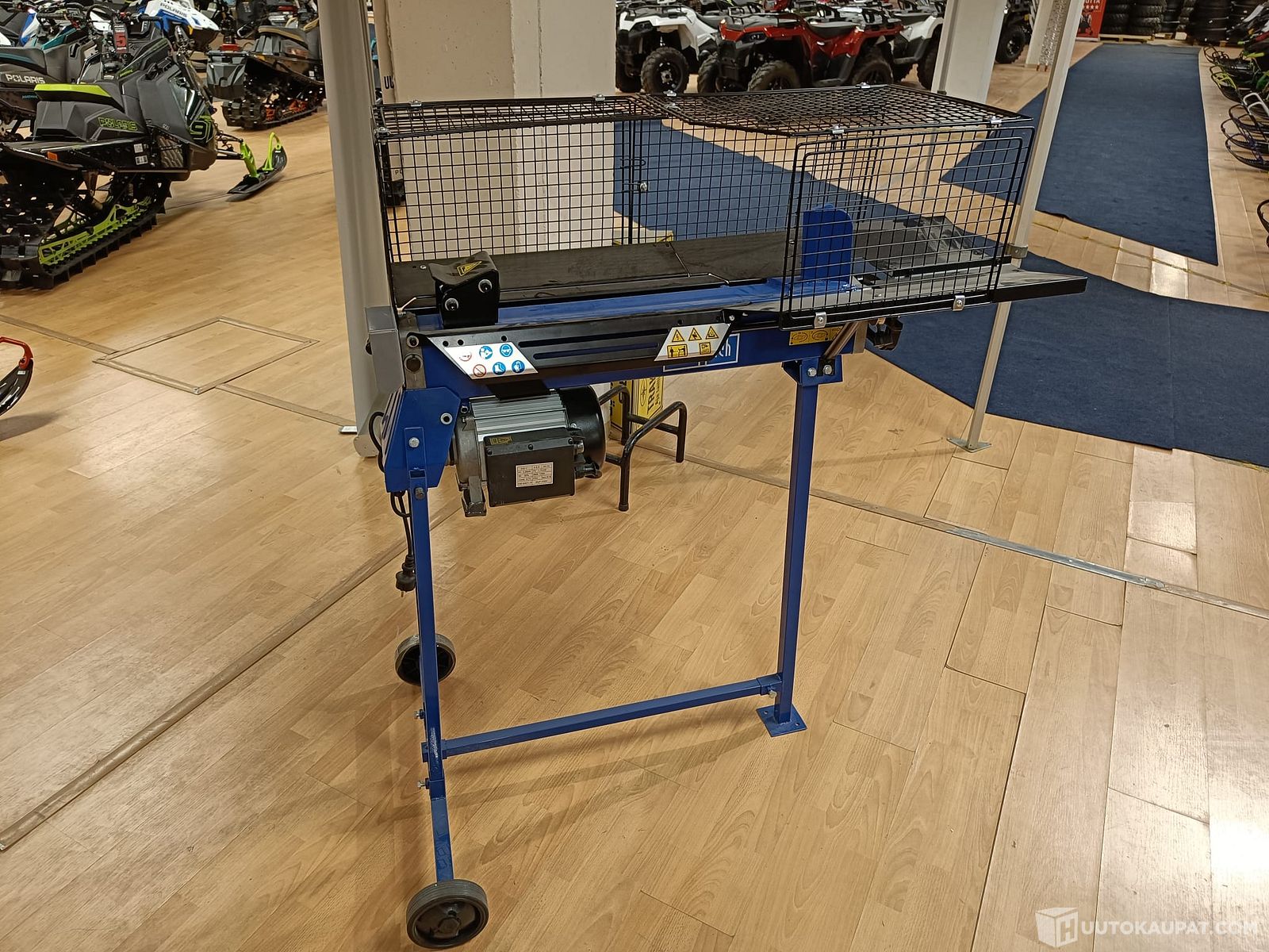 Scheppach HL760LS halkomakone uusi, Tornio | Huutokaupat.com