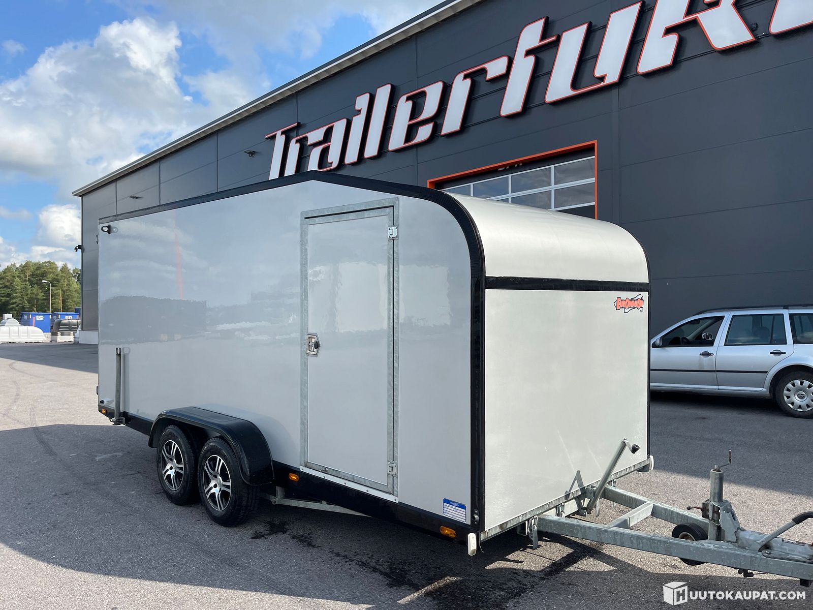 EUROWAGON 195xx498cm 2700KG KÄRRY ON JUURI KATSASTETTU!, Masku ...